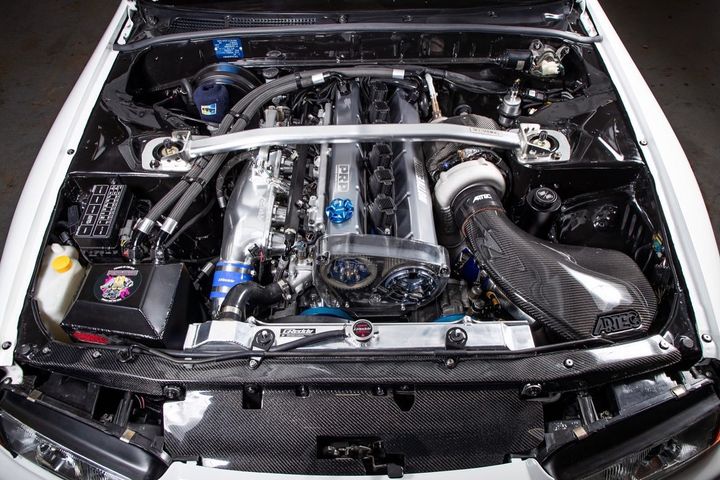 Nissan Skyline R32 RB25 / RB26 Dry Carbon Air Intake Kit – ARTEC ...