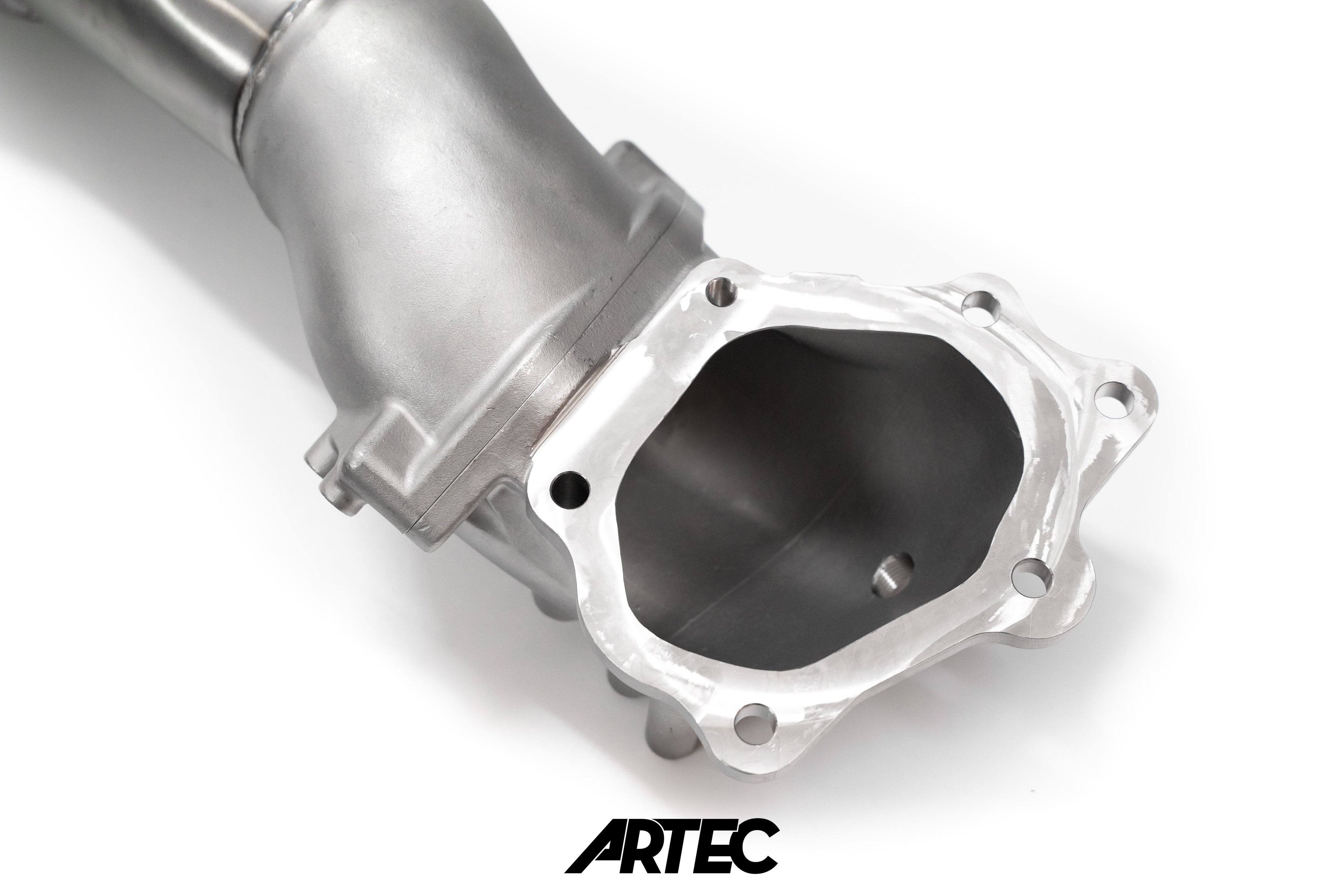 Mitsubishi Evo 10 4B11T 3.5" Cast Dump / Front Pipe - Version 1 – ARTEC ...