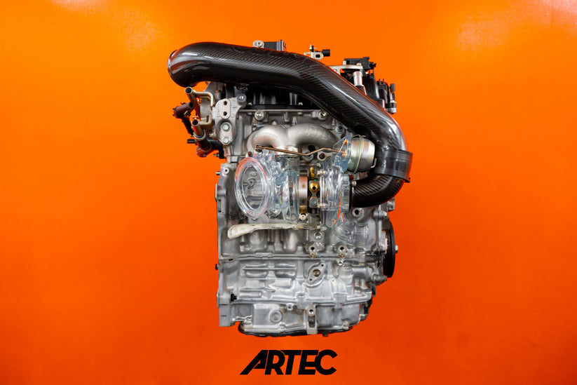 Toyota GR Corolla / GR Yaris G16 Dry Carbon Air Intake Pipe – ARTEC ...