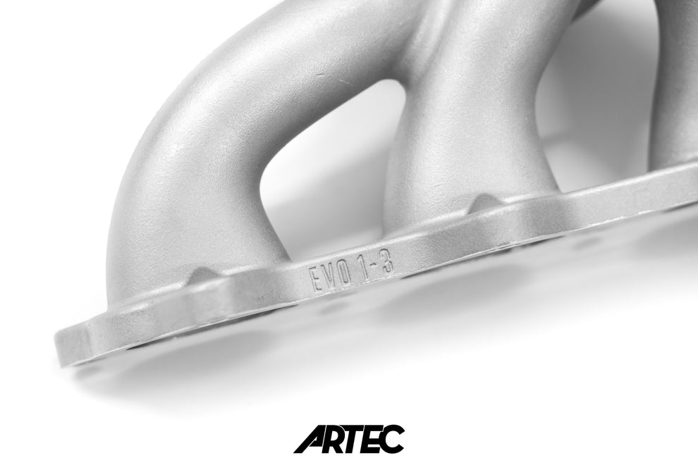 Mitsubishi Evo 1-3 / DSM 4G63 Low Mount V-Band Exhaust Manifold – ARTEC ...