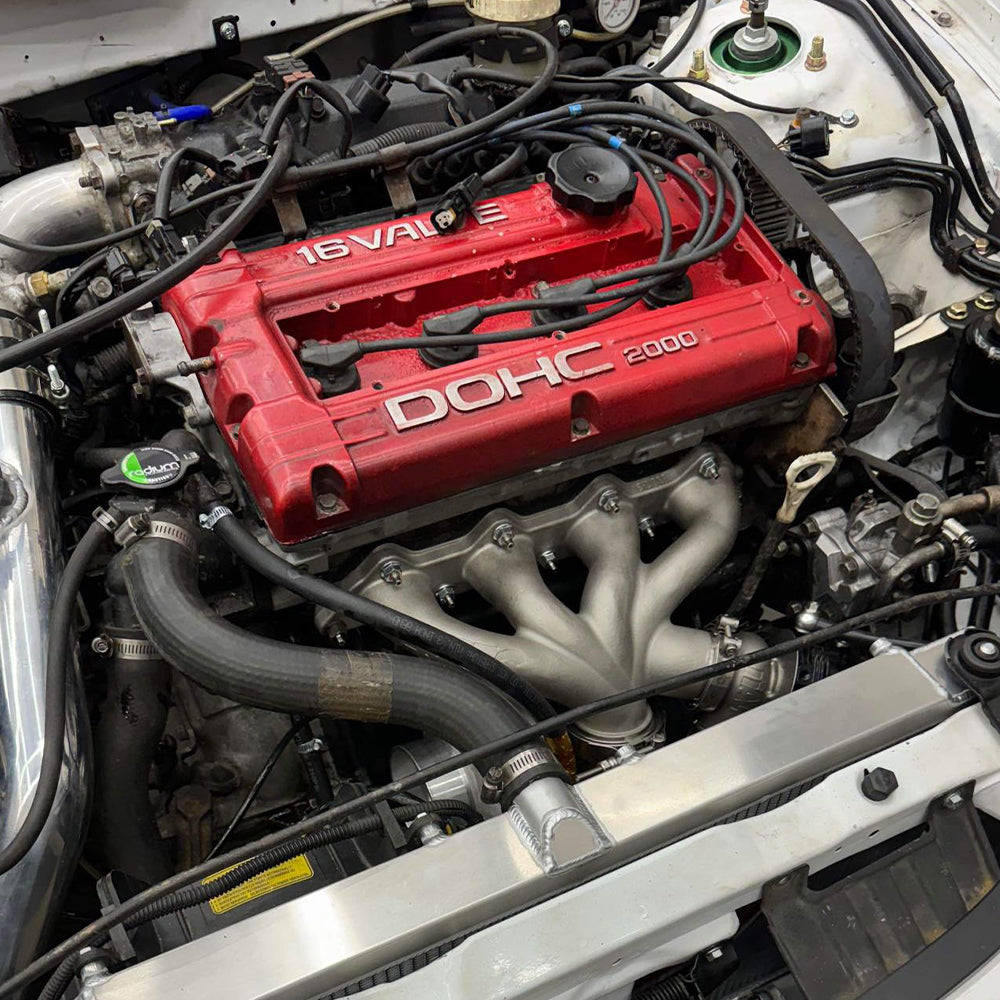 Mitsubishi Evo 1-3 / DSM 4G63 Low Mount V-Band Exhaust Manifold – ARTEC ...