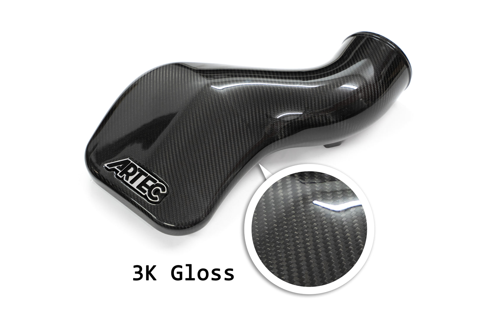 Toyota GR Corolla / GR Yaris G16 Dry Carbon Air Intake Pipe – ARTEC ...