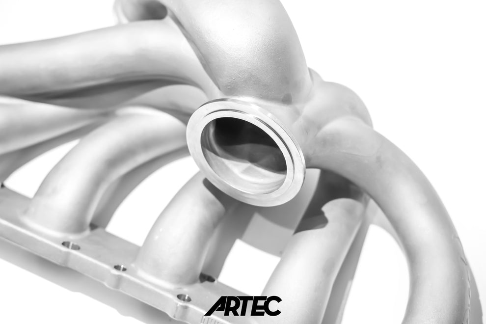 Nissan RB 70mm V-Band Exhaust Manifold Standard Rotation – ARTEC ...